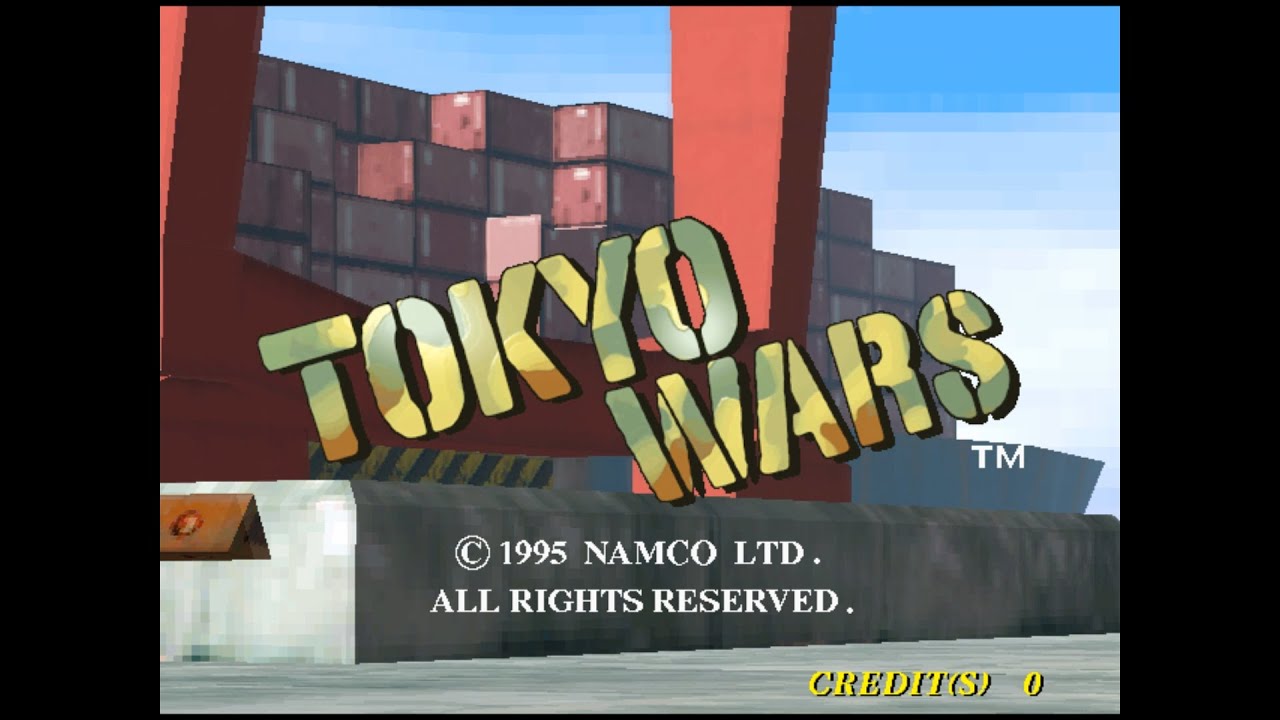 [Arcade Play Sample] 1995 Tokyo Wars / 도쿄 워즈 - YouTube