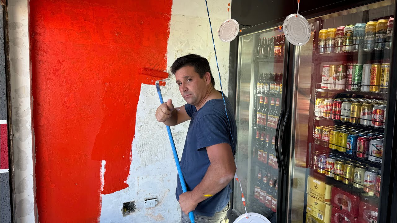 A LOJA VAI SER LARANJA - DISTRIBUIDORA DE BEBIDAS - YouTube