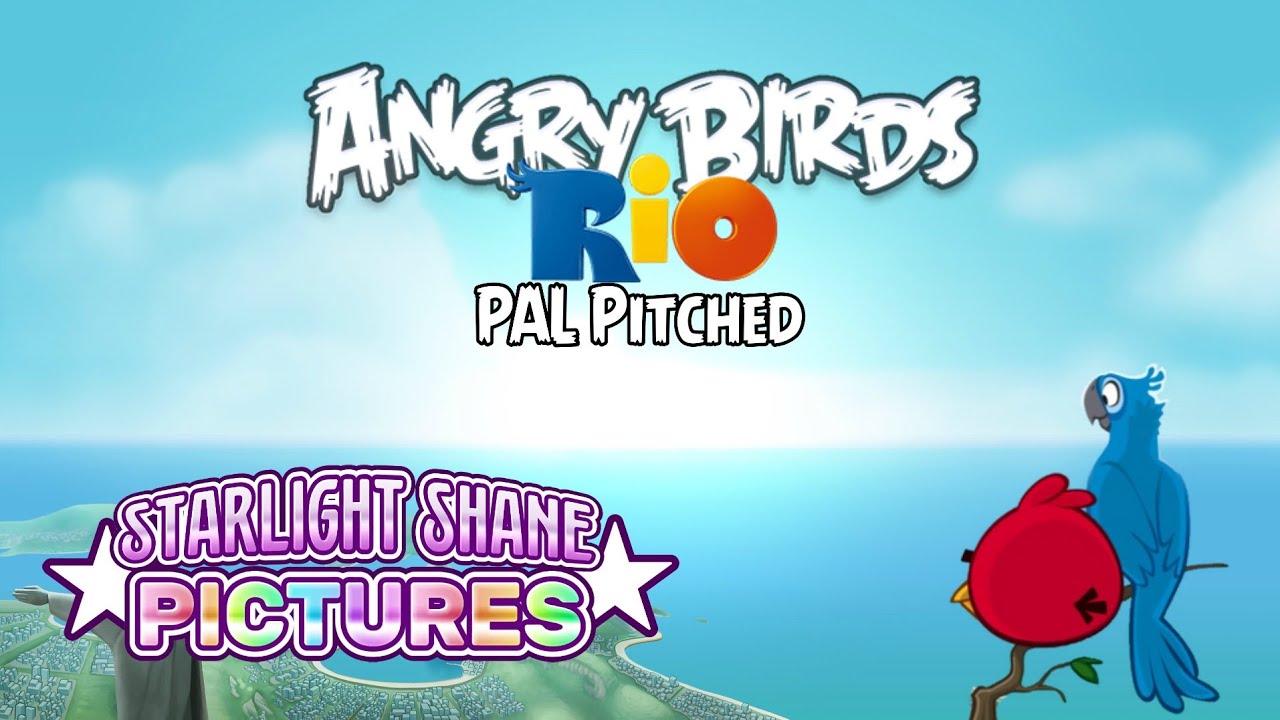 Angry Birds Rio - OST Trailer/Beta Theme (PAL Pitched) - YouTube