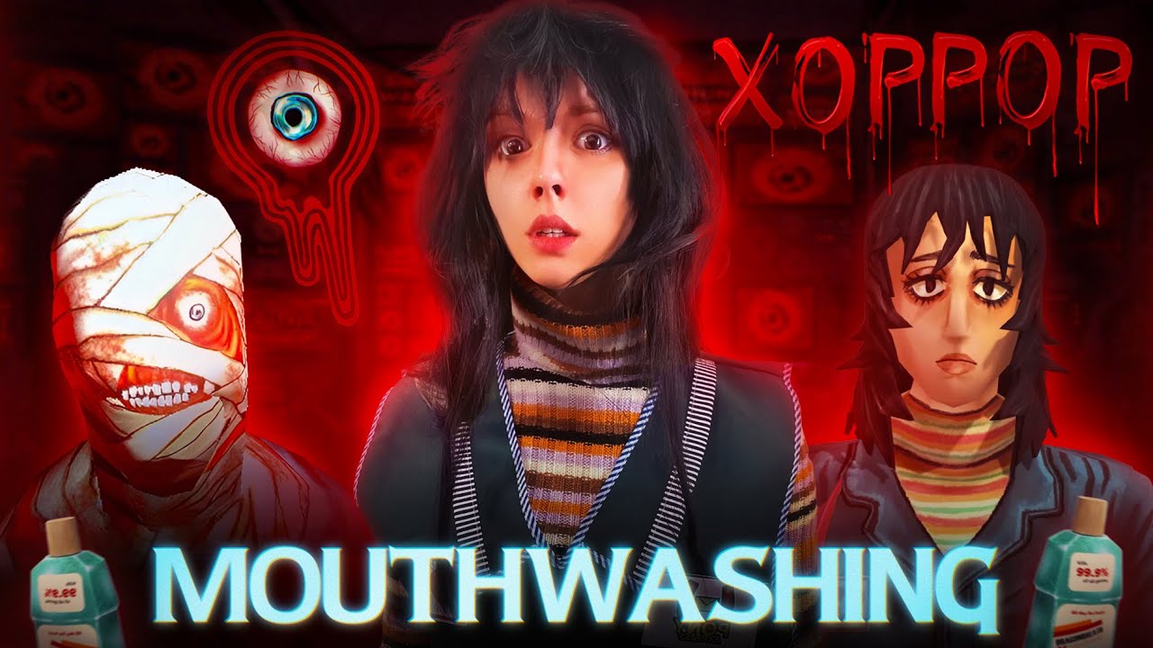 MOUTHWASHING прохождение ocumi - YouTube