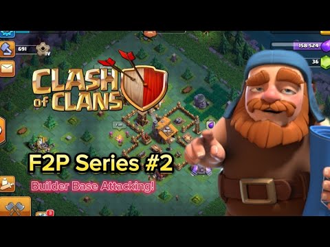 CoC Free 2 Play Series #2 #Coc #clashofclans - YouTube