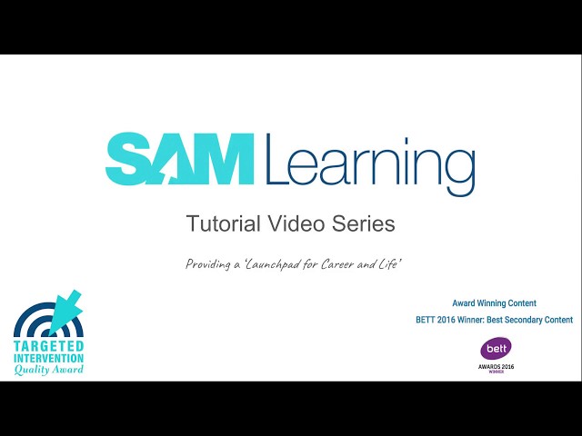 Sam Learning Logo Launching To Learners And Parents – SAM Learning