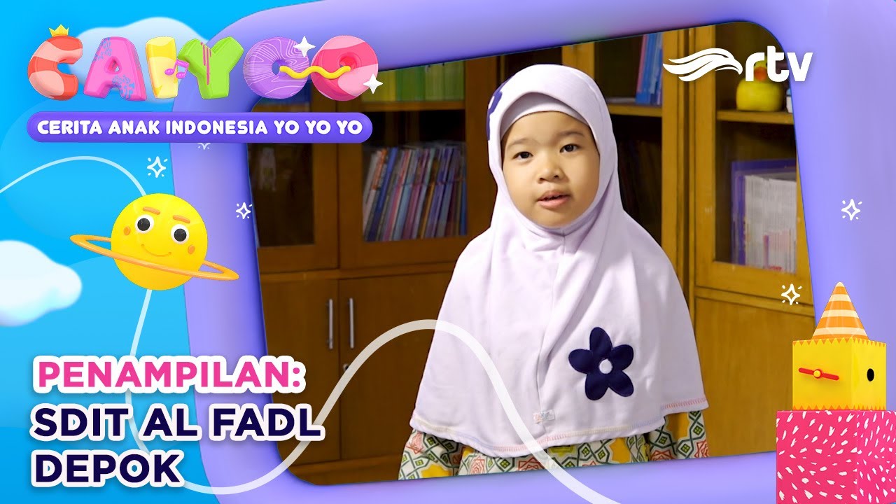CAIYOO RTV | SDIT AL FADL, DEPOK - YouTube