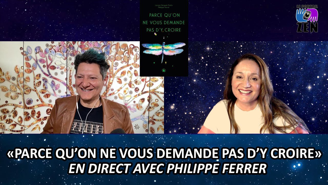 "Parce qu'on ne vous demande d'y croire" avec Philippe Ferrer - YouTube