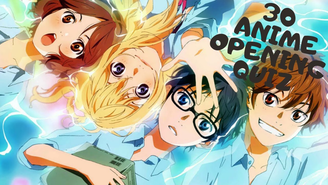 Anime Opening Quiz | 30 Openings - YouTube