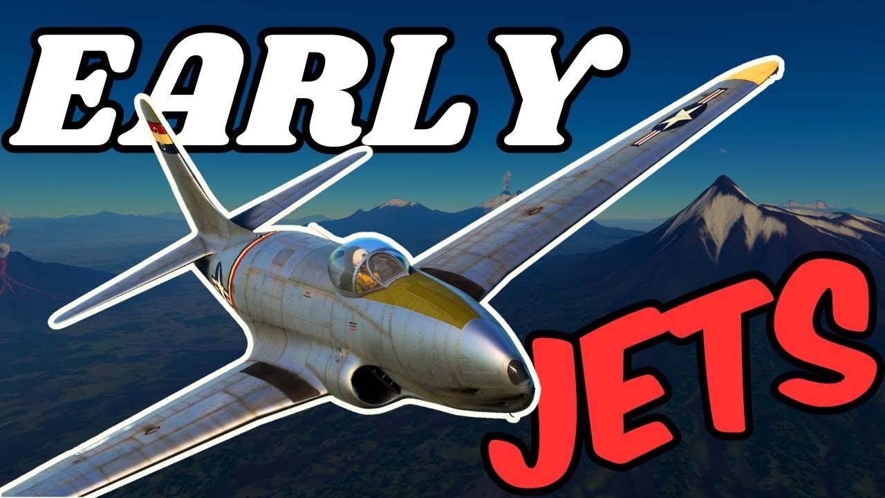 A General Guide to Early Jets | War Thunder - YouTube