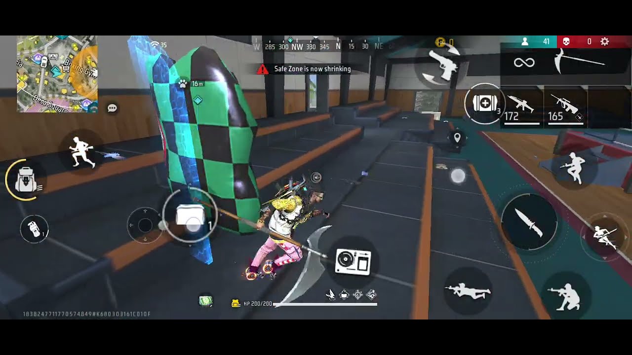 FREE FIRE MAX HIGH GRAPHICS CARD GAME PLAY TURNAMENT SHORT - YouTube