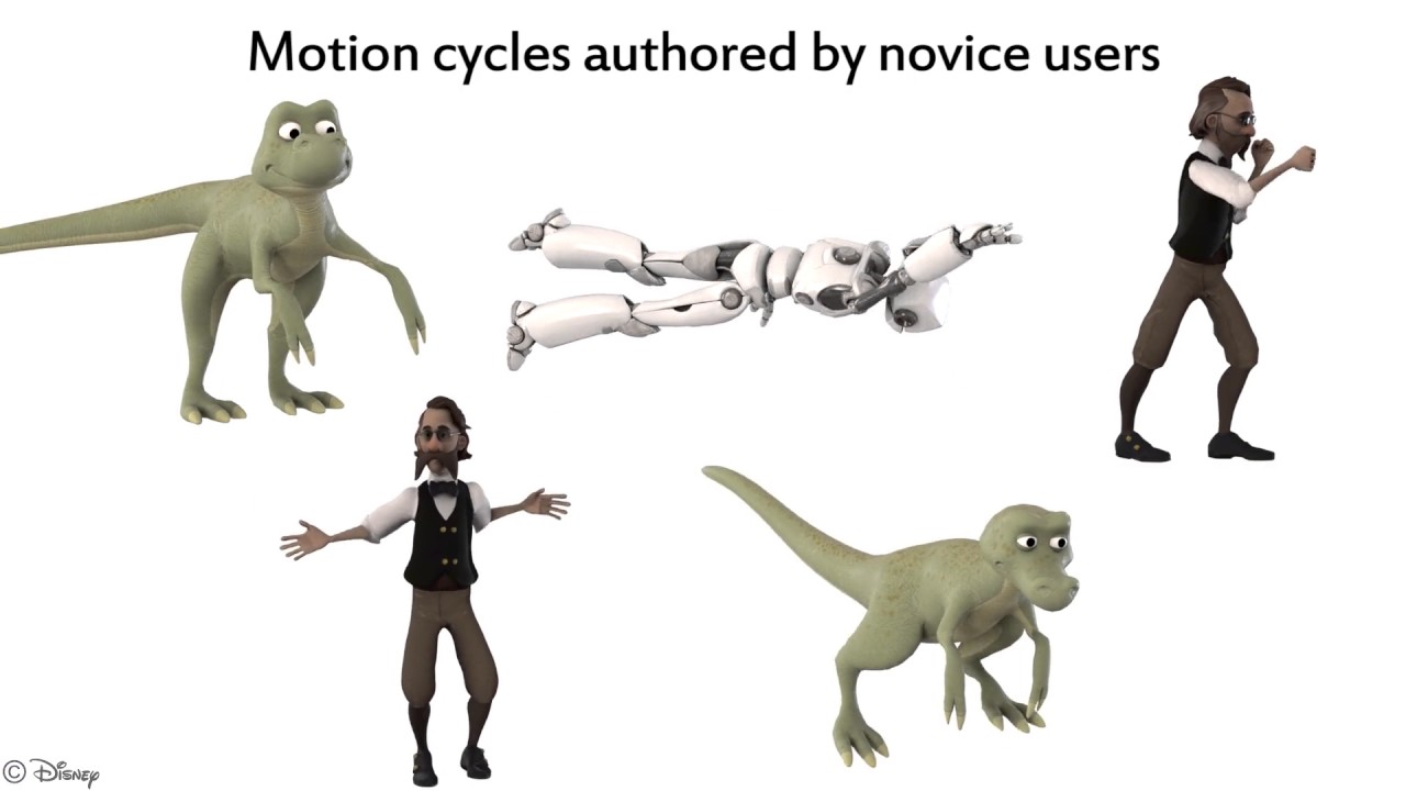 Authoring Motion Cycles - YouTube