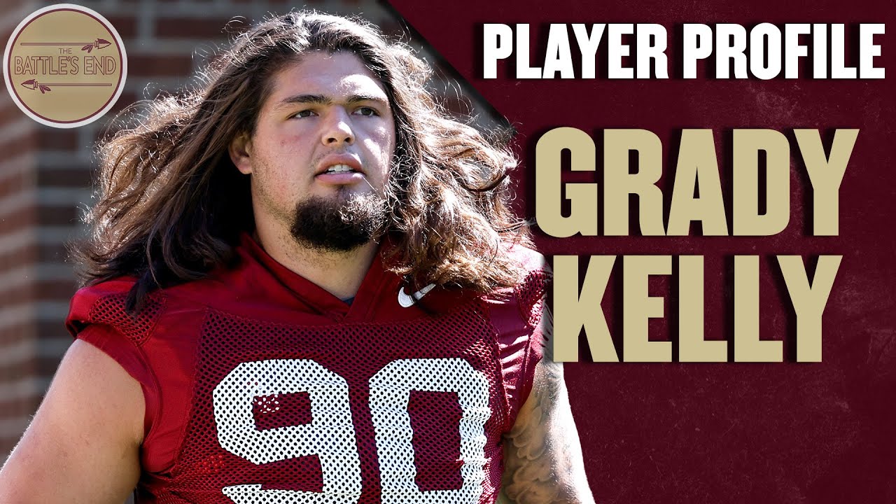 Transfer Grady Kelly is ready to make his mark on a STOUT Seminole defensive line room! - YouTube