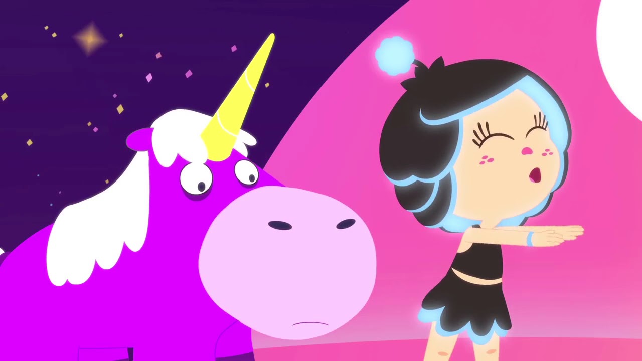 Hanazuki Clip - Hanazuki Tries To Use Magic - YouTube