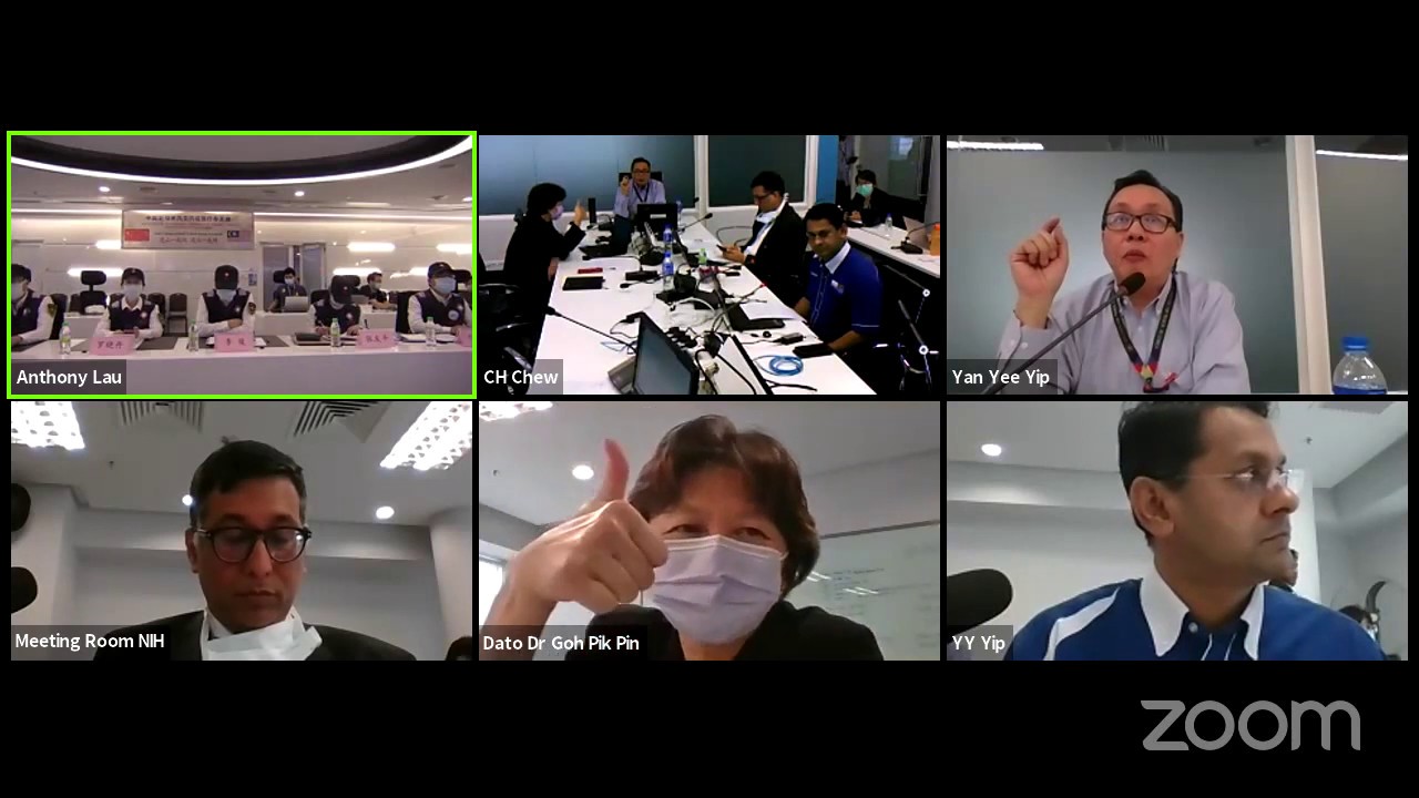 [Webinar 06 - Live] Experience sharing by 8-medical-expert-team from ...