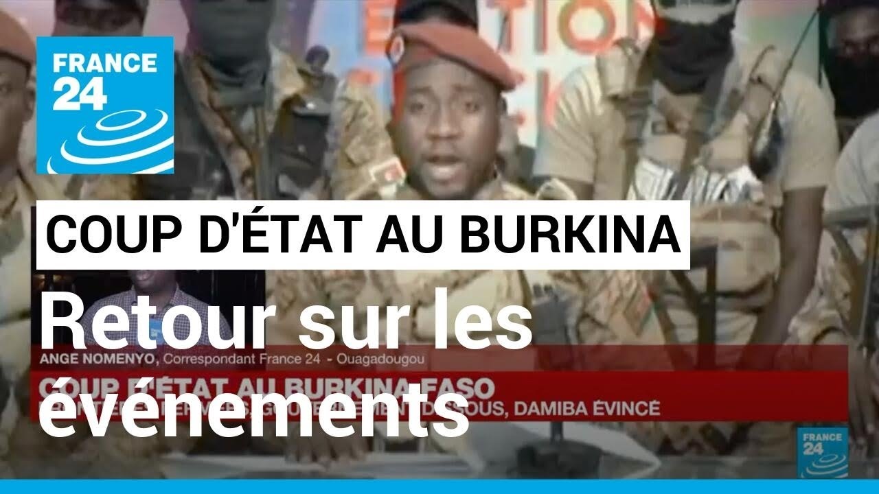 Nouveau coup d'État au Burkina Faso : Retour sur les événements ...