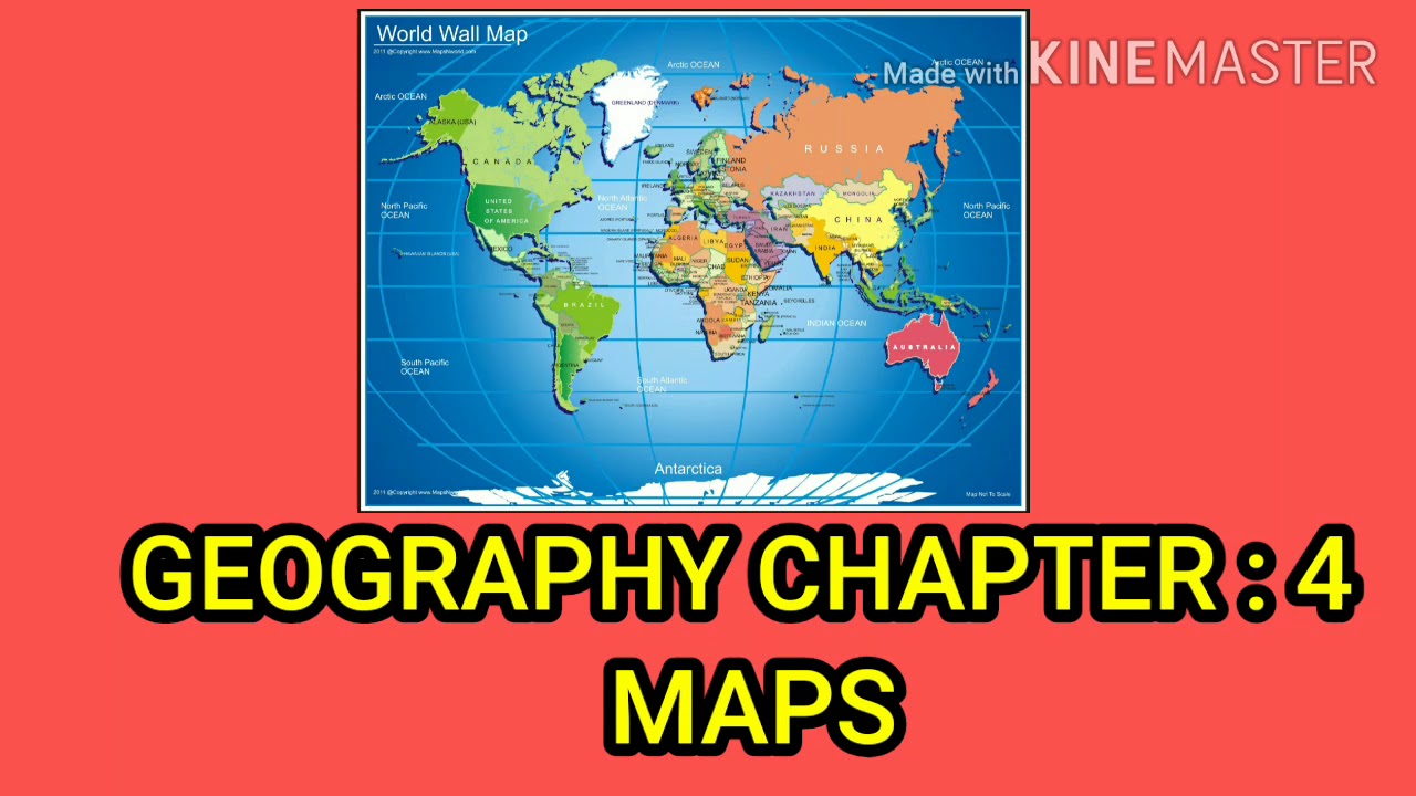 CLASS-6th_GEOGRAPHY_CH:4_MAPS_PART-4 VDO_NCERT - YouTube