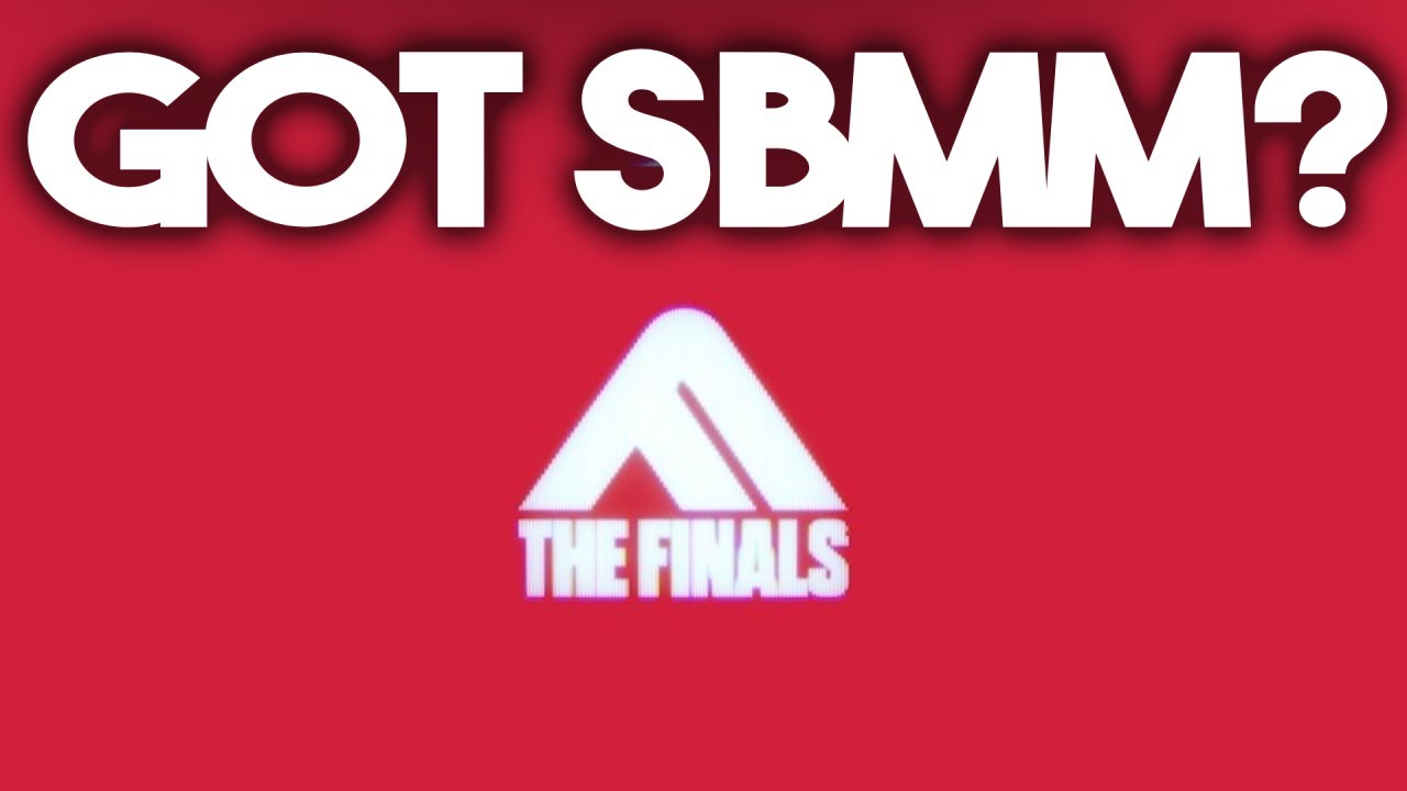 Does SKILL BASED MATCH MAKING Exist In THE FINALS? - YouTube