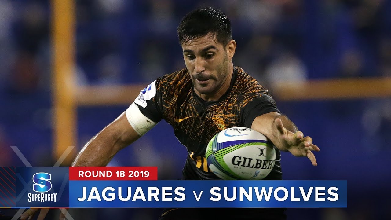 Jaguares v Sunwolves | Super Rugby 2019 Rd 18 Highlights - YouTube