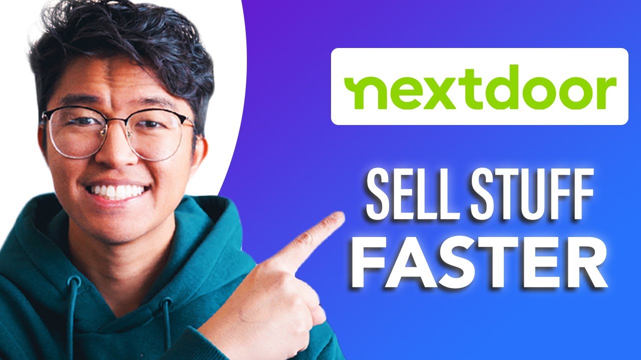How to Sell Stuff on Nextdoor Quicker (SIMPLE & Easy Guide!) - YouTube