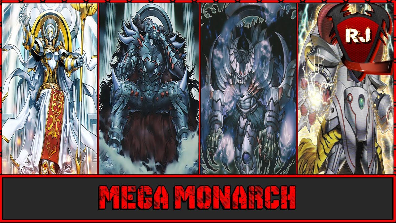 YGOPRO - Mega Monarch Deck Profile - YouTube
