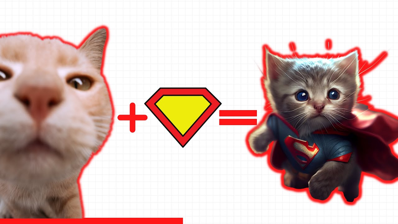 JUSTICE LEAGUE but CAT | All character - YouTube