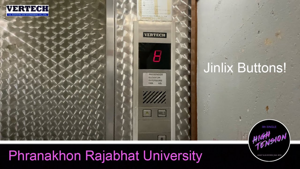 PNRU, Bangkok | Vertech Traction Elevators | Faculty of Industrial ...