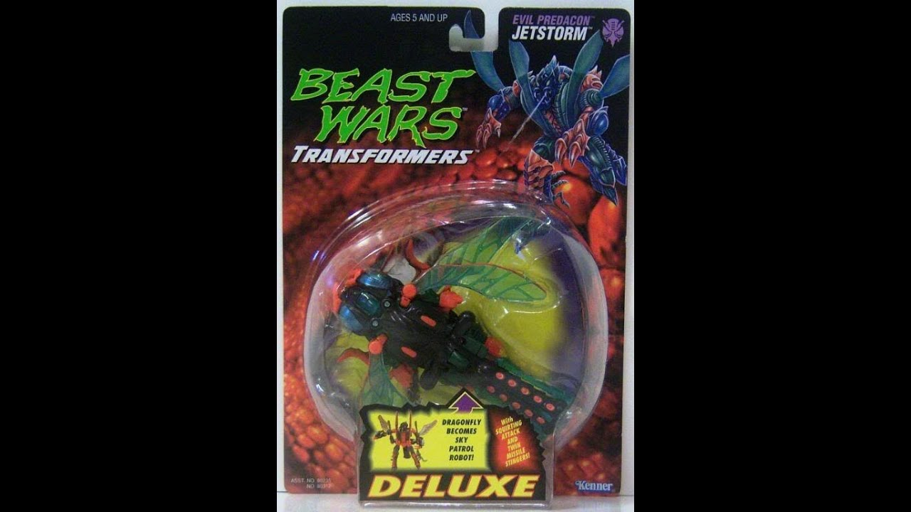 Beast Wars - Jetstorm - YouTube