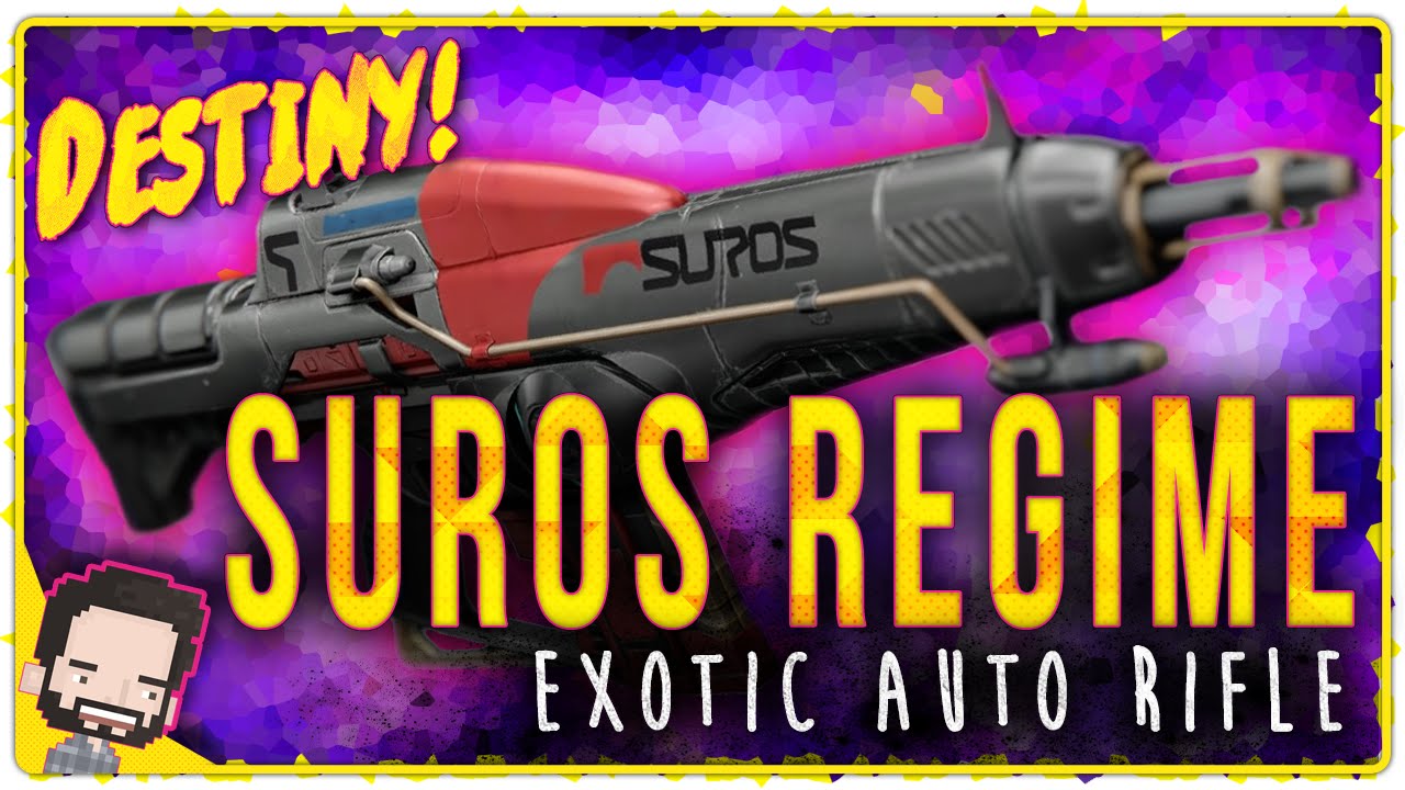 Suros Regime (Year 2) Exotic Auto Rifle | Gameplay Review | Destiny ...