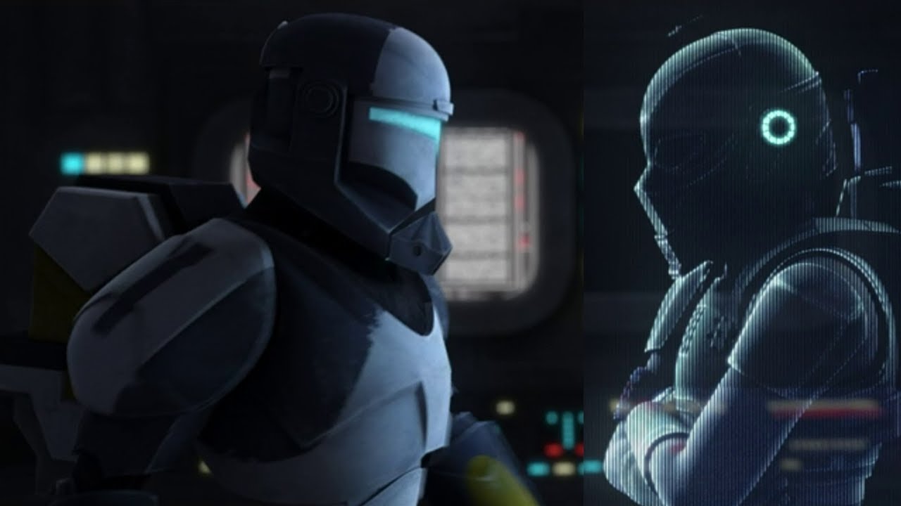 Waiting For Sev to Show Up in Bad Batch - YouTube