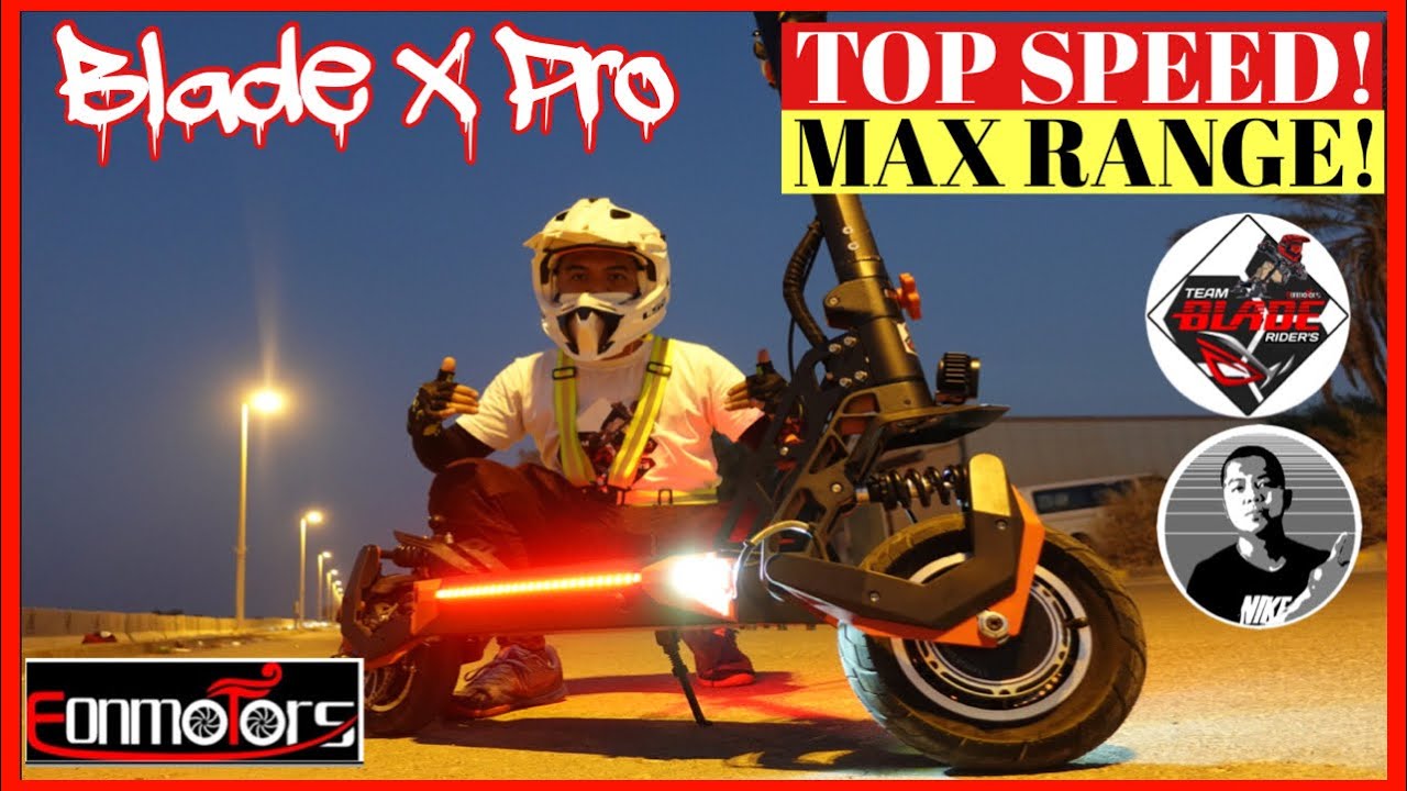 BLADE X PRO | Honest Review | Top Speed Test | Max Range ( battery drop ...