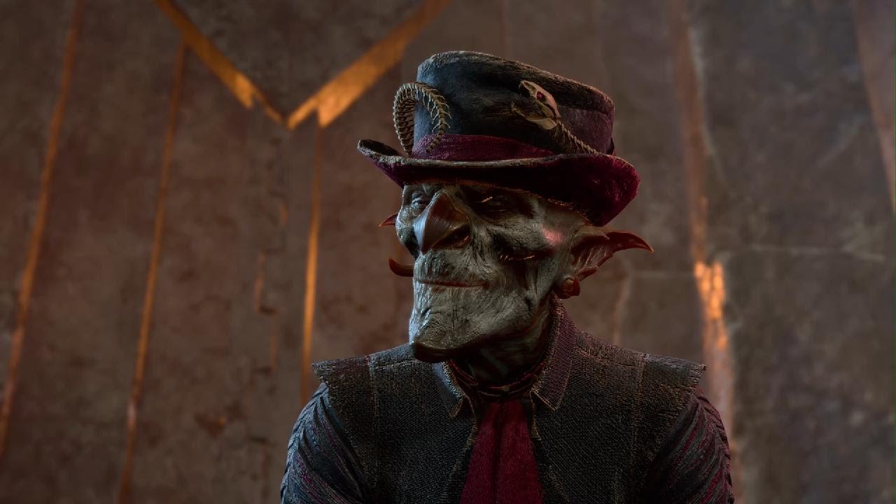 BG3 Sceleritas Fel welcomes us. (Jaheira/Minsc react) - YouTube