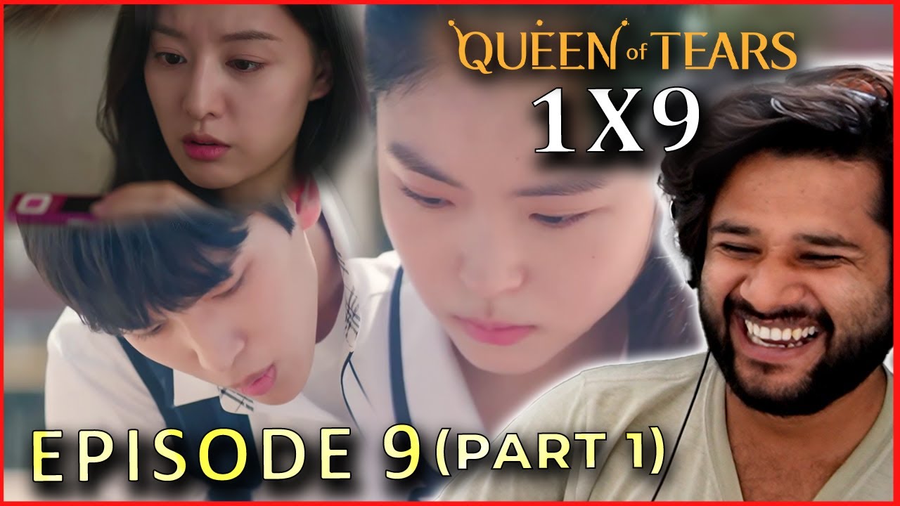INDIAN Reaction to Queen of Tears Kdrama | Episode 9 | First Time ...