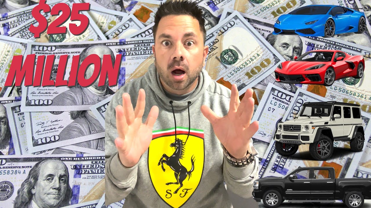We are Buying $25 Million Dollars worth of Cars Trucks SUVs. ( We Are ...