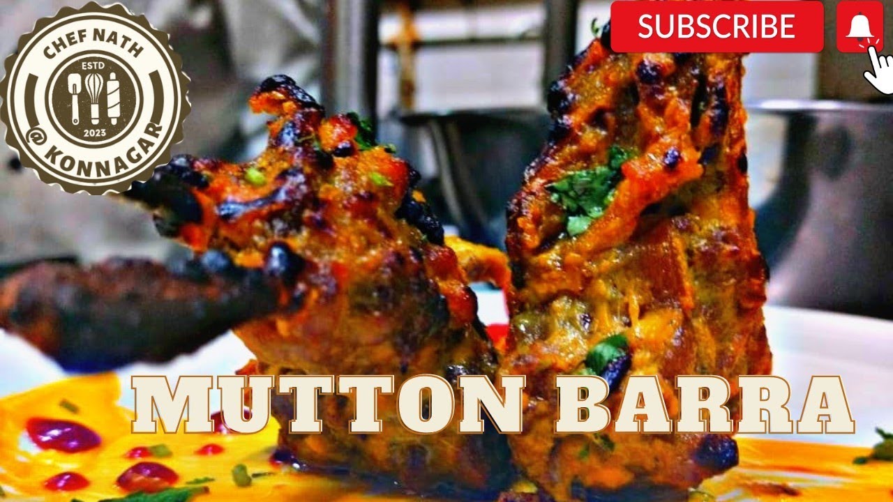 mutton barra kebab recipe in bengali|mutton burra recipe| - YouTube