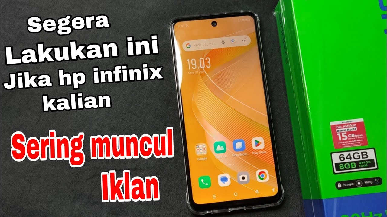 Bagaimana cara mengatasi iklan yang mengganggu di hp infinix - YouTube