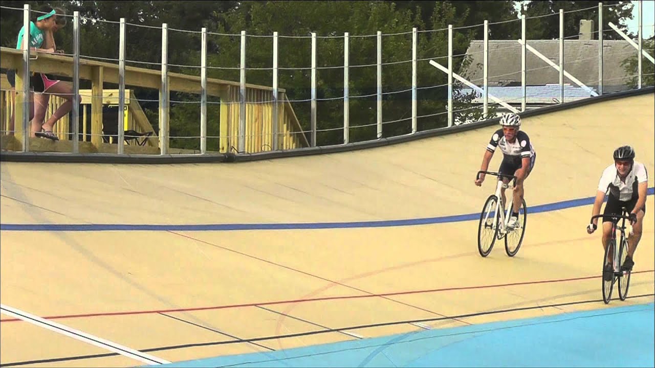 Cleveland Velodrome Open Riding Session_9.2.12 - YouTube