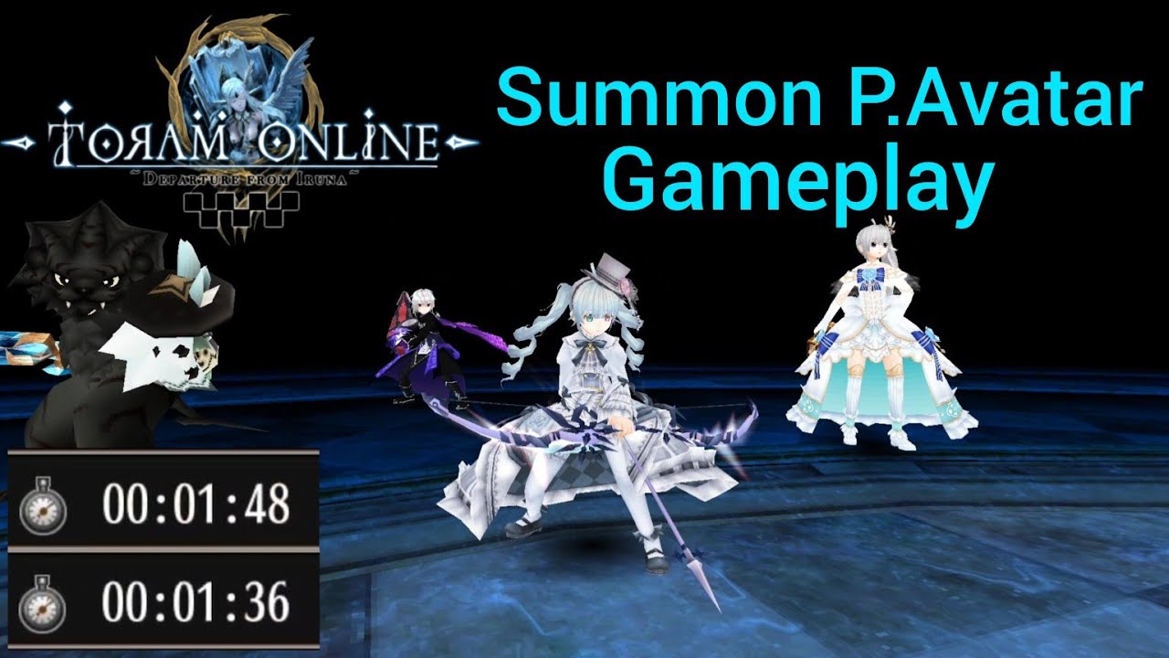 Toram Online - Party vs Pillow Kitagawa v2 Summon P. Avatar [Bow ...