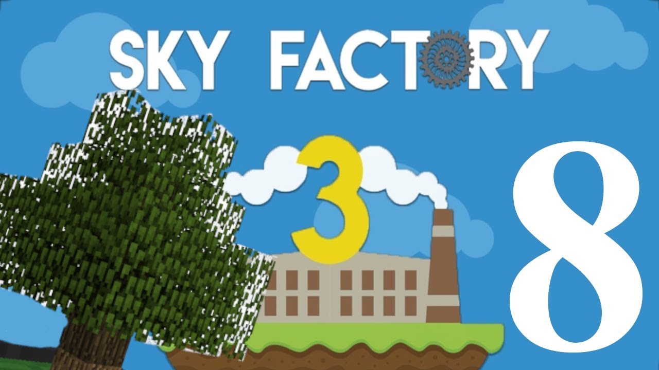 Mincraft: SkyFactory 3 - Ep. 8 Automated trees... Finally!!!!!!! - YouTube