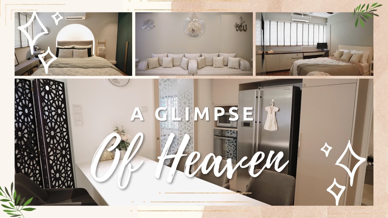 A Glimpse Of Heaven | Modern Islamic Home Interior Design - YouTube