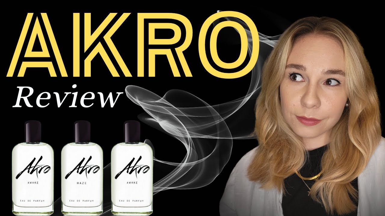 Akro - Awake, Night, Smoke, Haze, Malt and Dark Fragrance Review (Rated) - YouTube