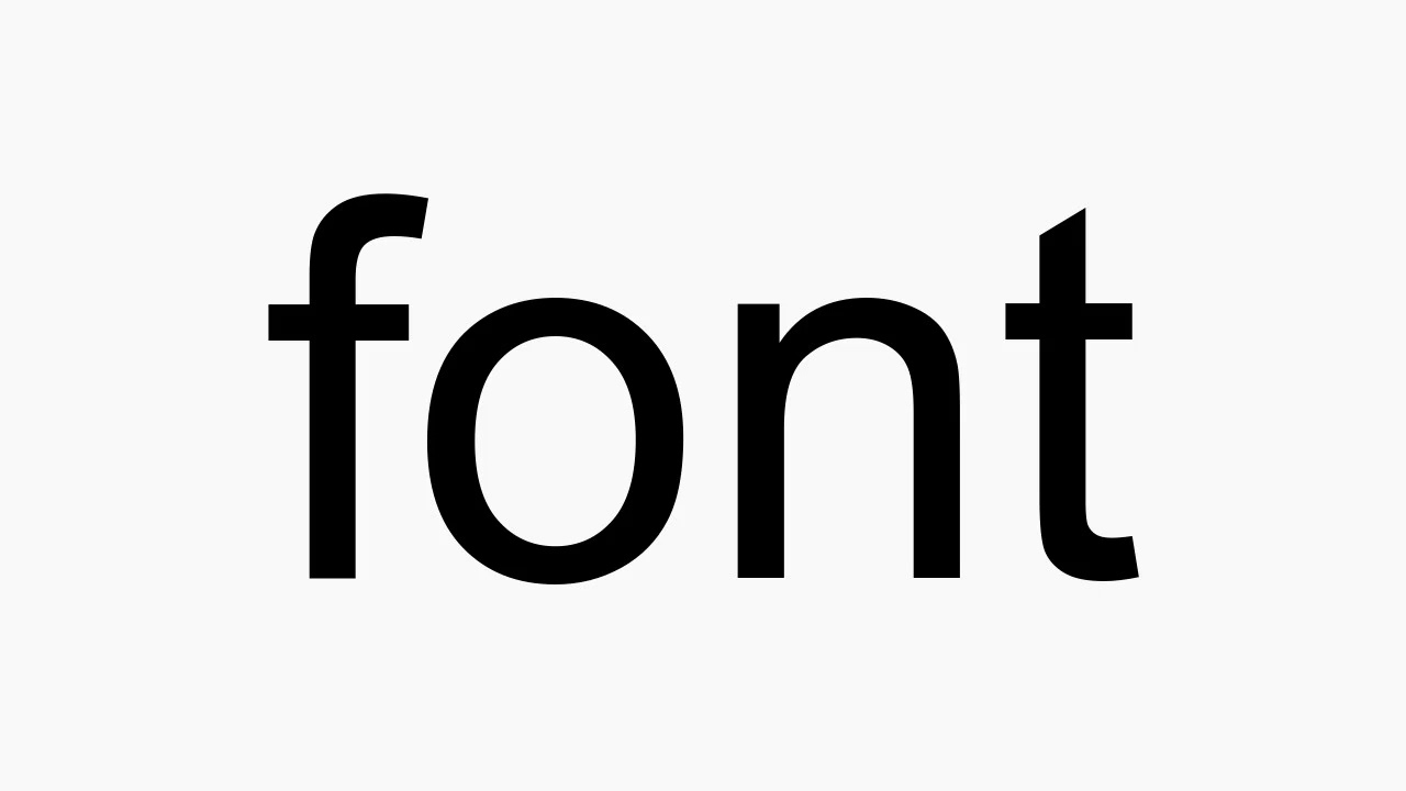 How to pronounce font - YouTube