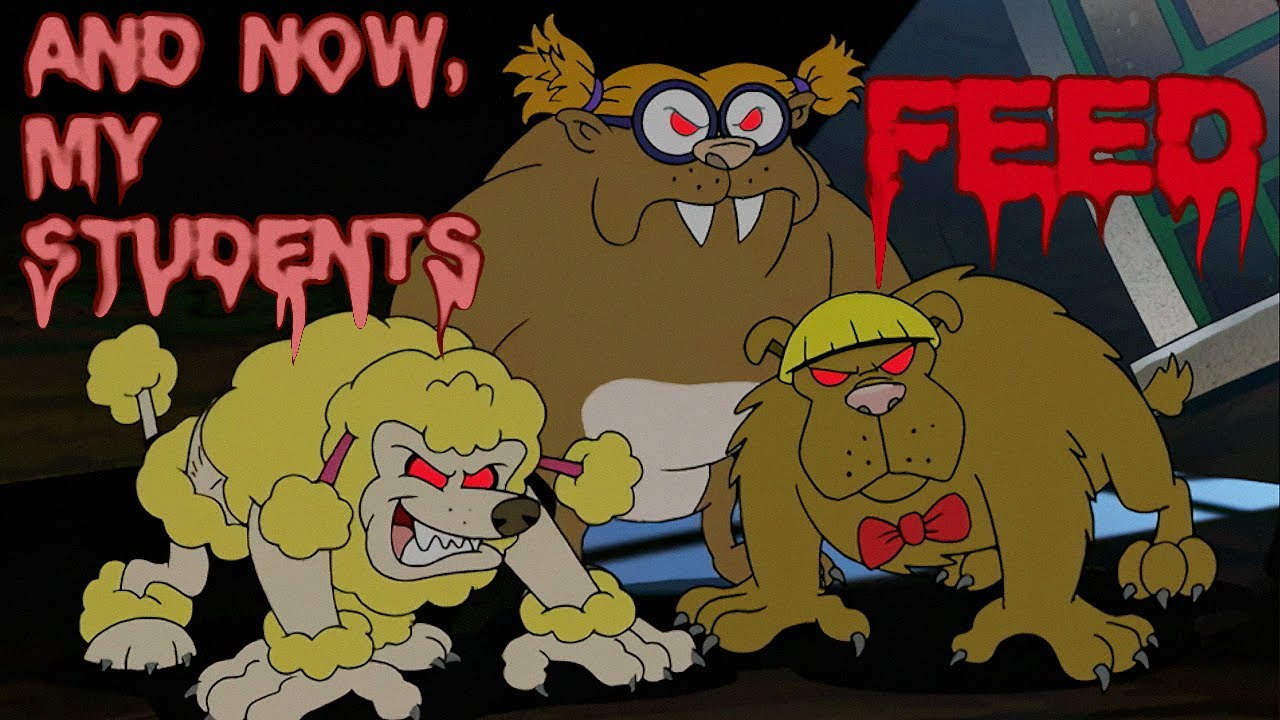 Codename: Kids Next Door | Valerie & Honors Students Were-Dog Transformations - YouTube