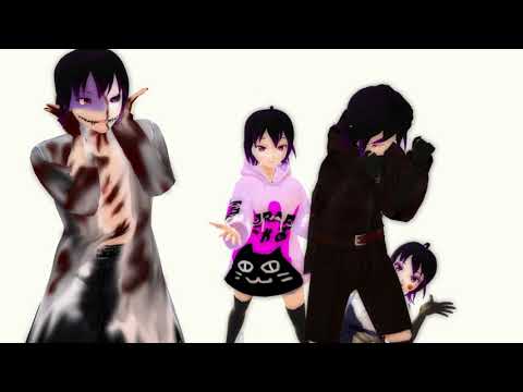 【MMD】Twilight∞nighT【踊ってみた】 - YouTube