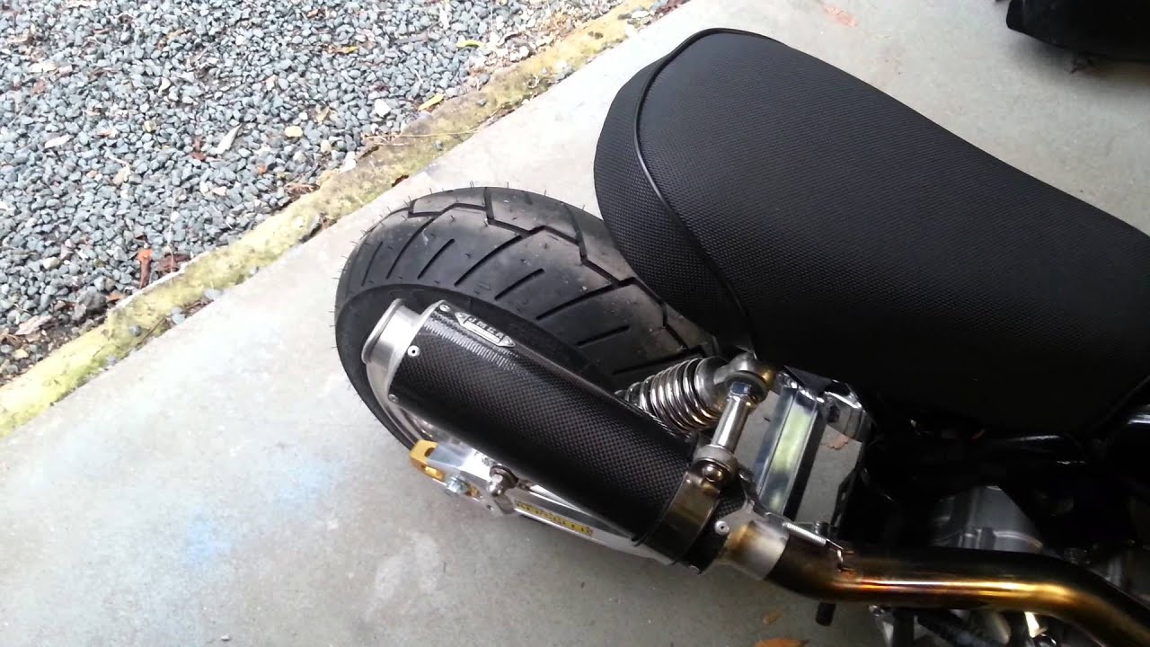 Monkey YX140/Kitaco OT - YouTube