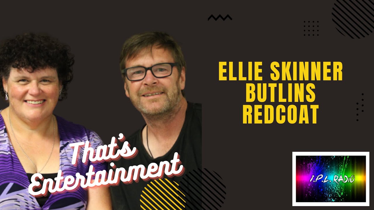 IPL Radio meet Butlins first Australian Redcoat - Ellie Skinner - YouTube