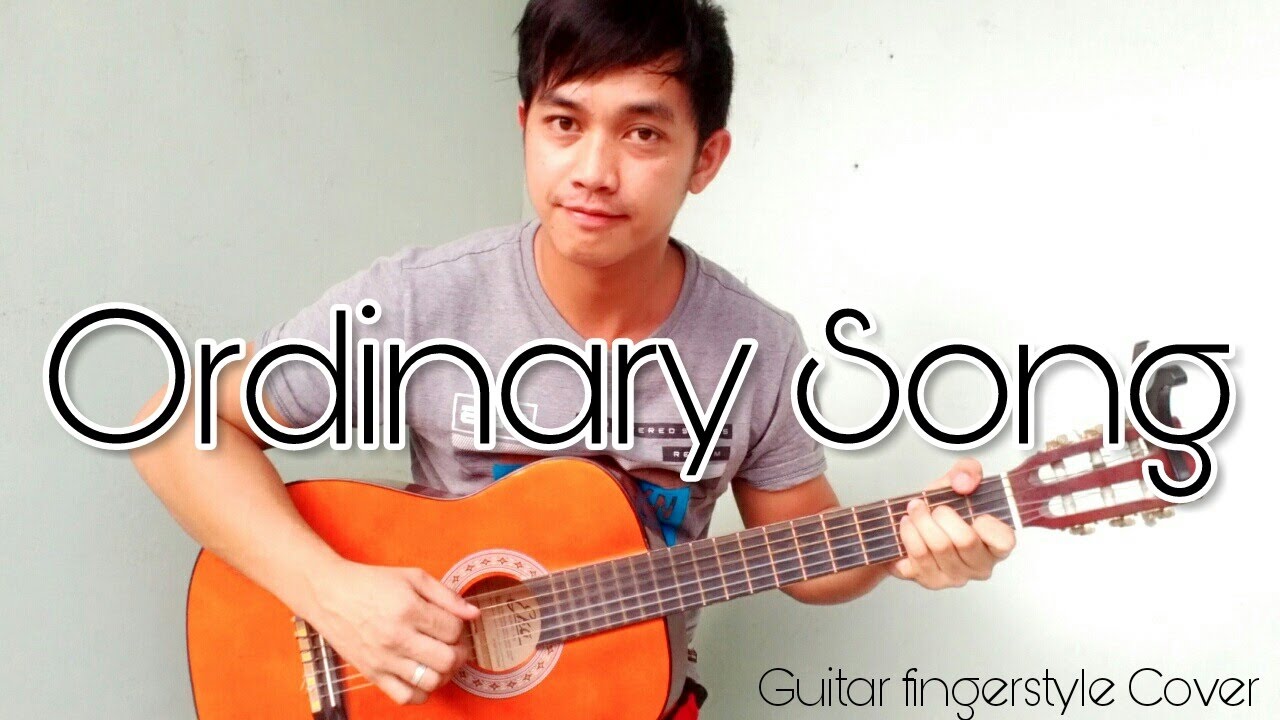 (+Tutorial) Ordinary Song - Guitar fingerstyle - Marc Velasco - YouTube