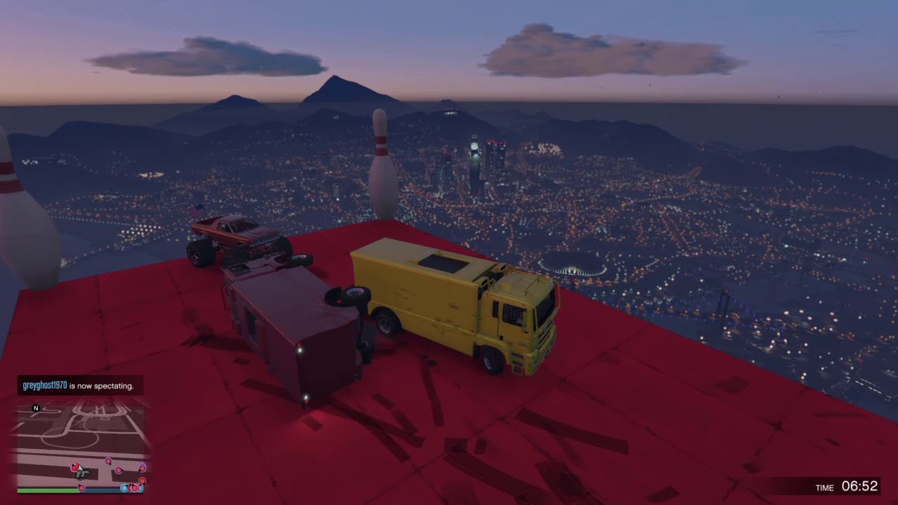 Grand Theft Auto V piggyback - YouTube