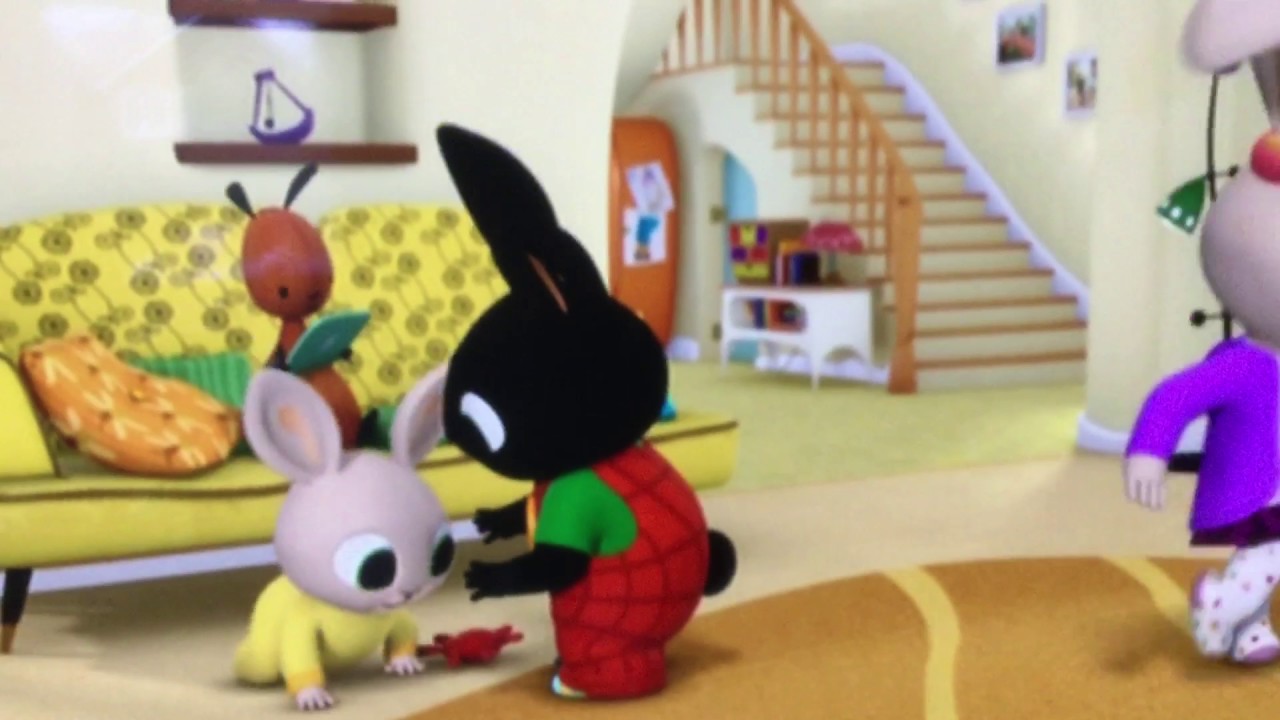 Bing the rabbit, Charlie the rabbit and Zulu the rabbit - YouTube