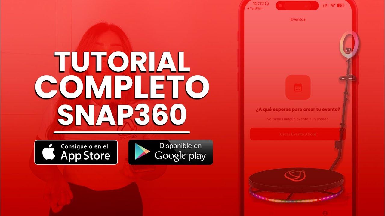 Como usar Snap360 App: Guía Completa para IOS y Android | Aplicación ...