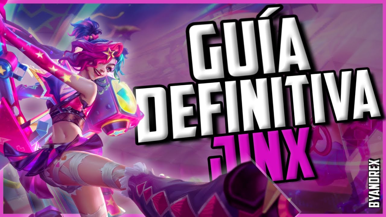 Como Jugar Correctamente Jinx +60%WR Como Jugar Jinx S15 - YouTube