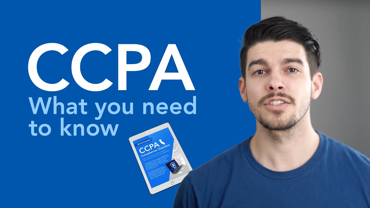 CCPA Checklist: 5 Essential Steps Toward CCPA Compliance - YouTube