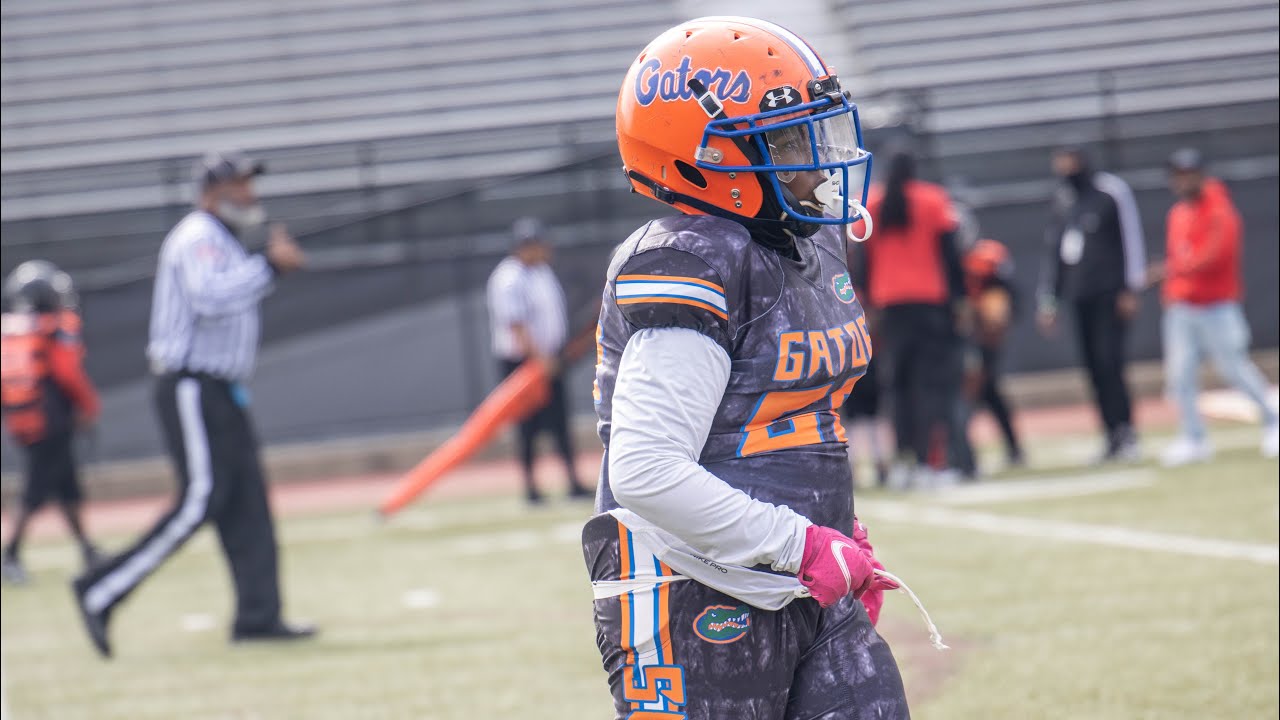 Garfield Gators (Termites Highlights) vs Youngstown Red Men SPYAI ...