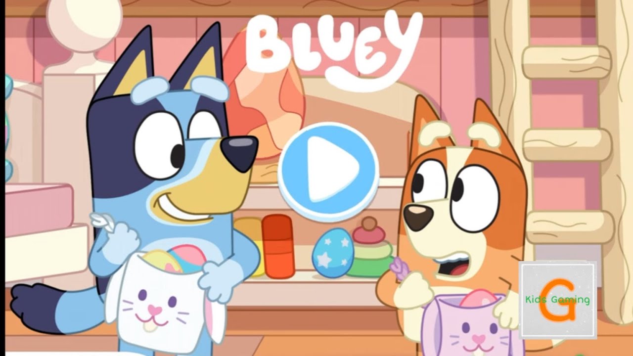 Easter Egg Hunt - Bluey: Lets Play! - YouTube